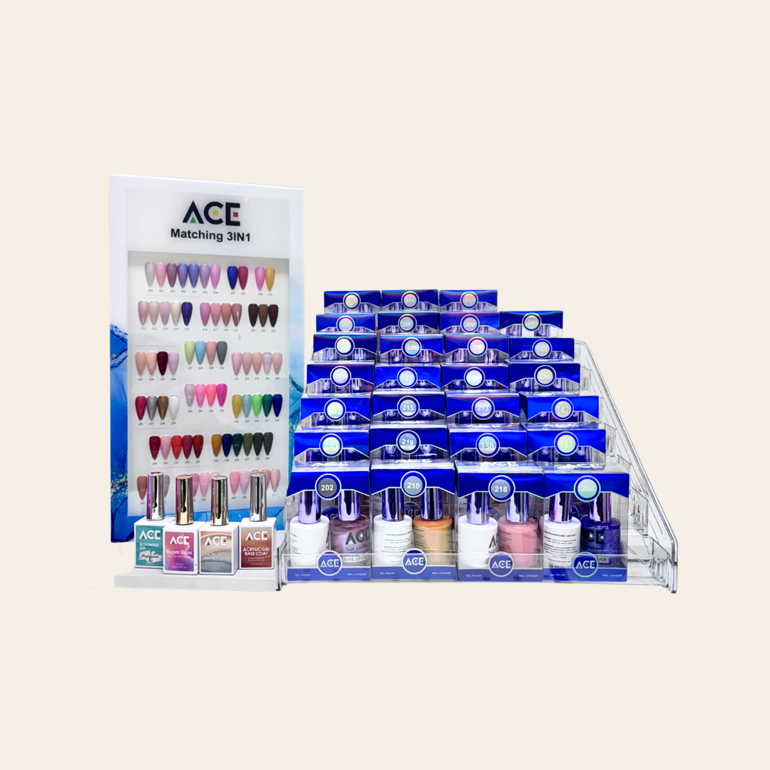 ACE – 1 Stop Nail Supply